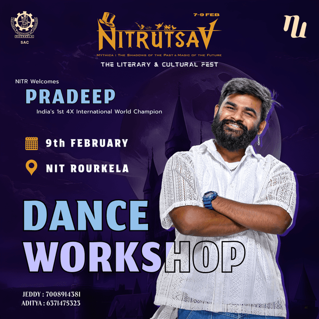 Events | NITRUTSAV 2025 - NIT Rourkela Cultural Fest